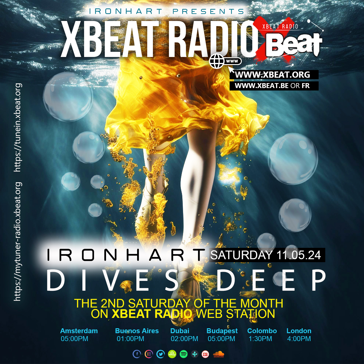 DIVES DEEP IRONHART – XBeat