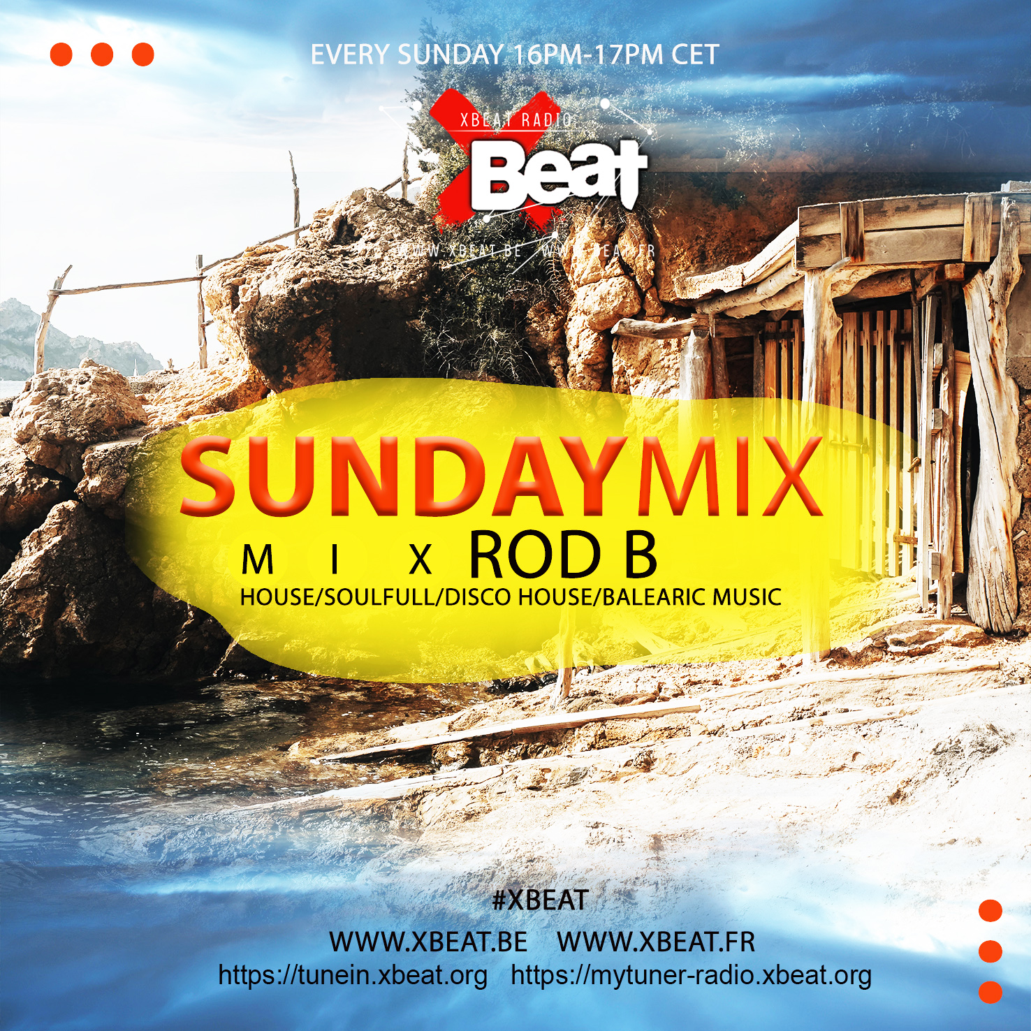 ROD B – SUNDAY IN THE MIX – XBeat