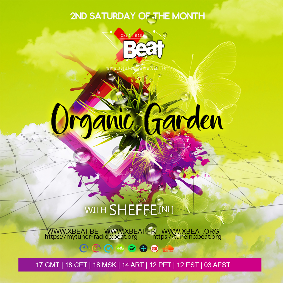 ORGANIC GARDEN // SHEFFE – XBeat