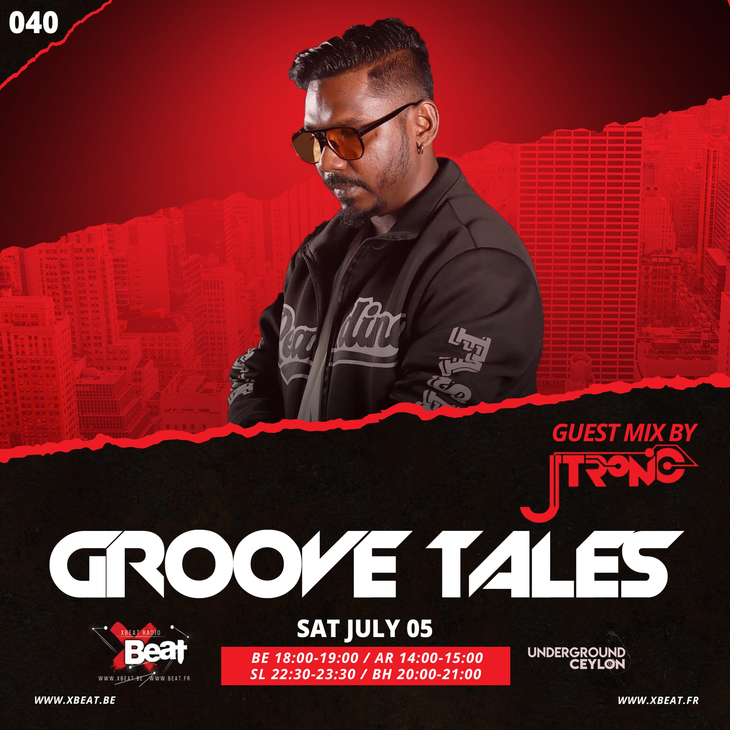 Groove Tales // J TRONIC – XBeat