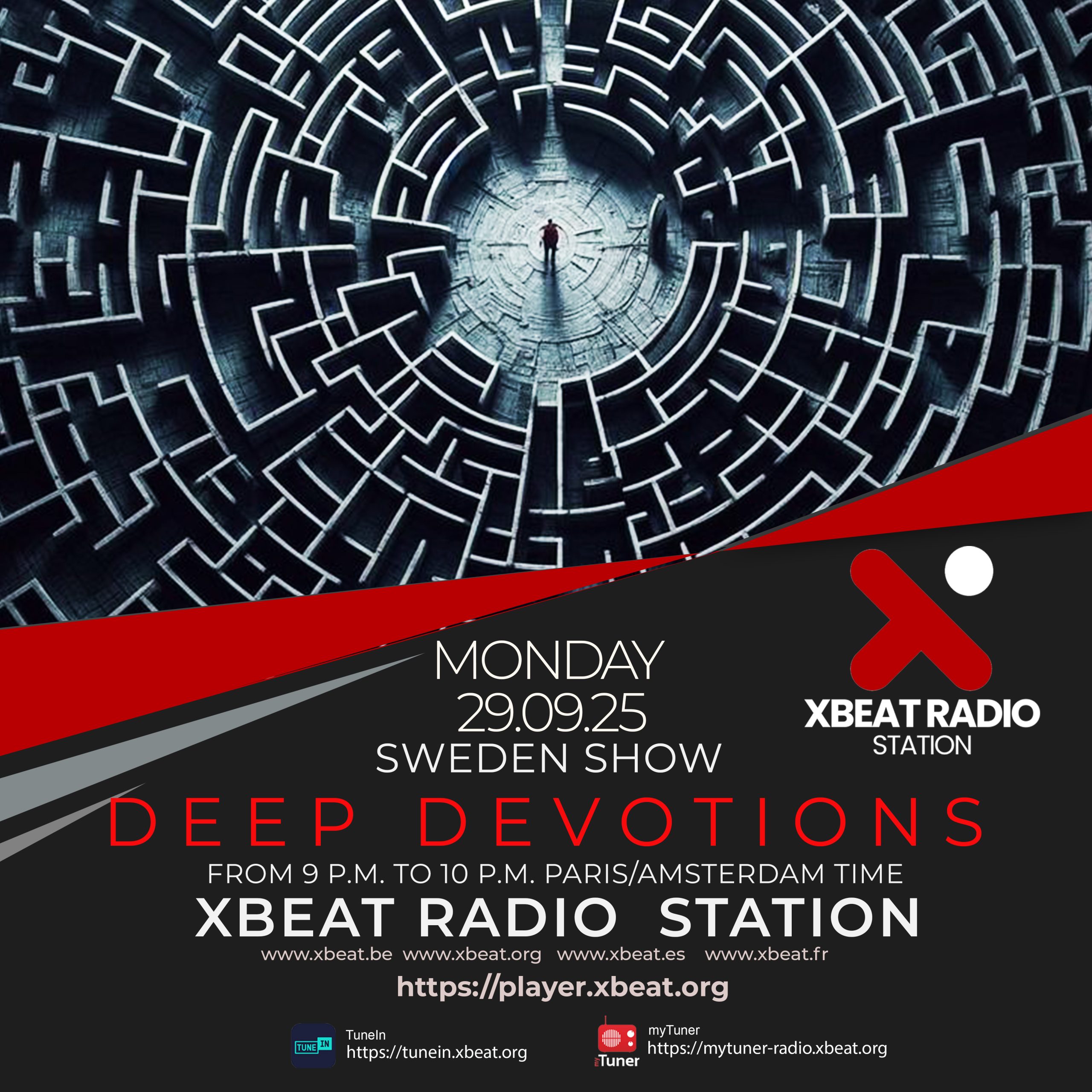 Sweden Show // Deep Devotions Sept.25 – XBeat